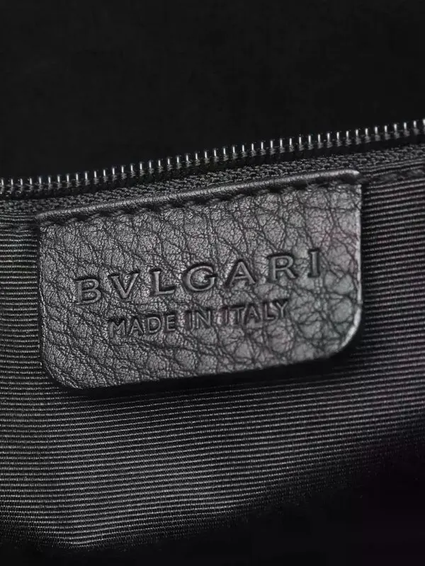 BVLGARI Logomania Boston Bag