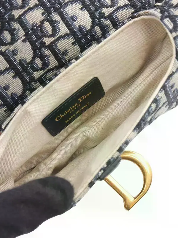 Dior Mini Saddle Bag Satchel