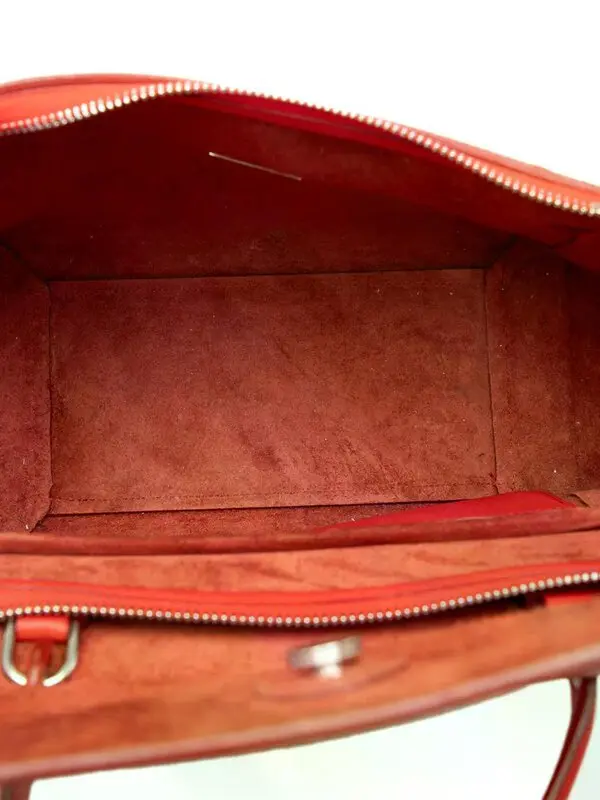 Celine Micro Grained Calfskin Belt Bag Satchel