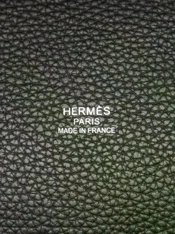 Hermès Canvas Pursangle Tote Bag