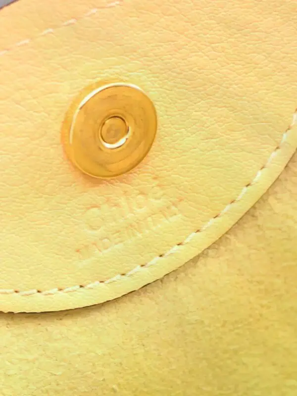 Chloé Darryl Leather Tote Bag