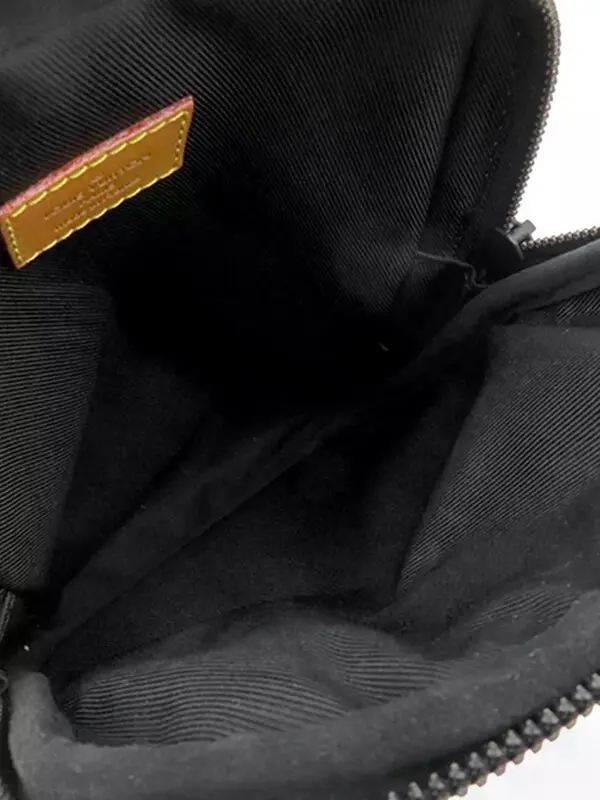 LOUIS VUITTON Monogram And Damier Ebene Amazone Sling Bag - Brown