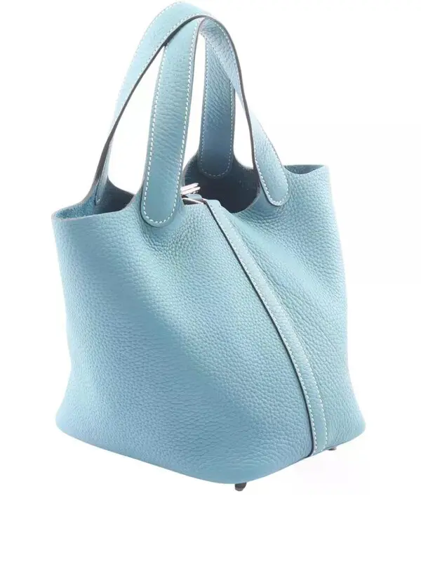 Hermès Clemence Picotin 18 Handbag