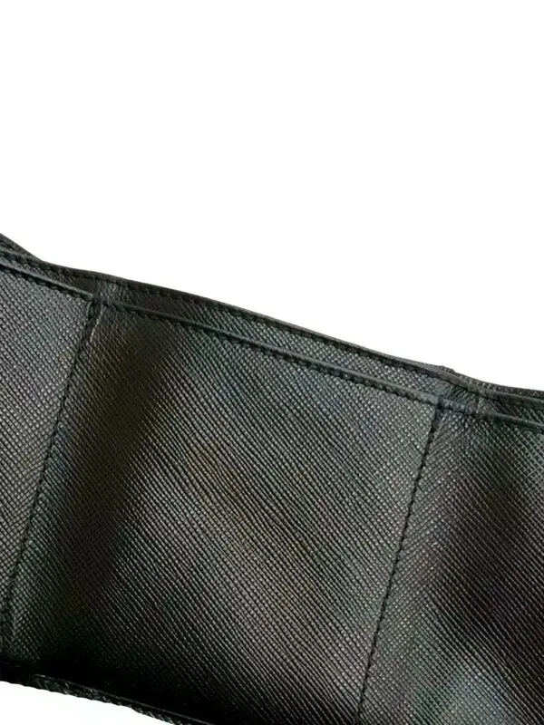 Prada 2000-2013 Saffiano Trifold Wallet Small Wallets