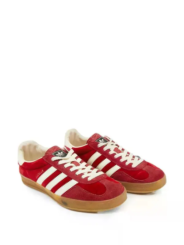 Gucci X Adidas Gazelle Low-top Sneakers