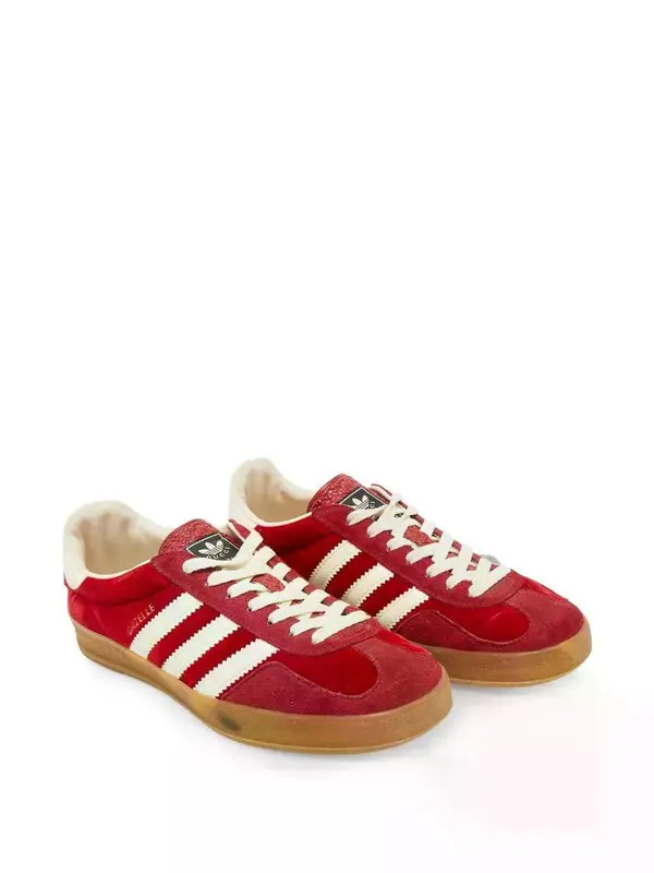 Gucci X Adidas Gazelle Low-top Sneakers - Red