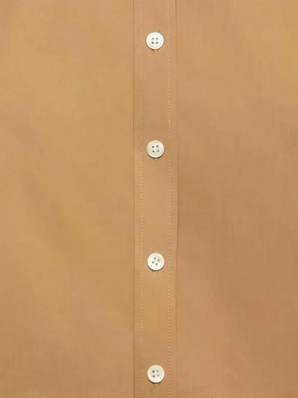 Theory Cropped Short-sleeve Shirt