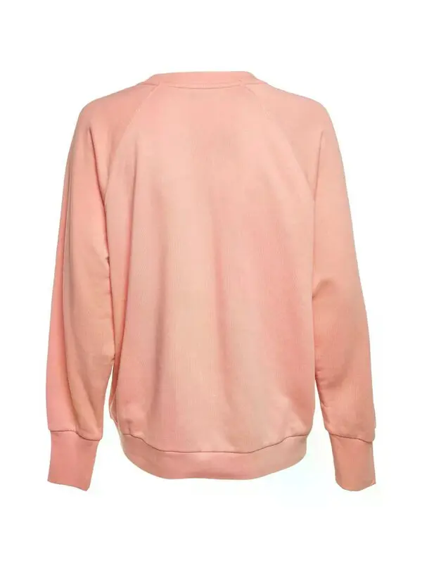 Burberry Logo Embroidered Sweatshirt