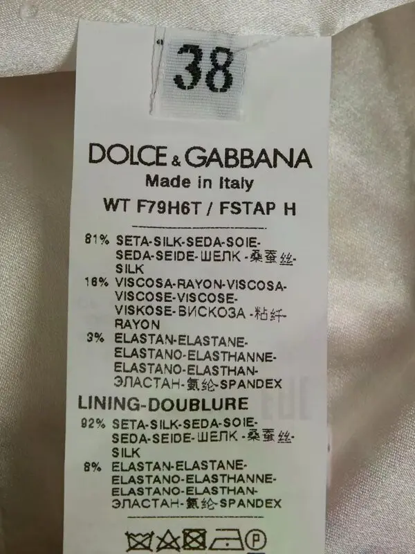 Dolce & Gabbana Wisteria Print Vest