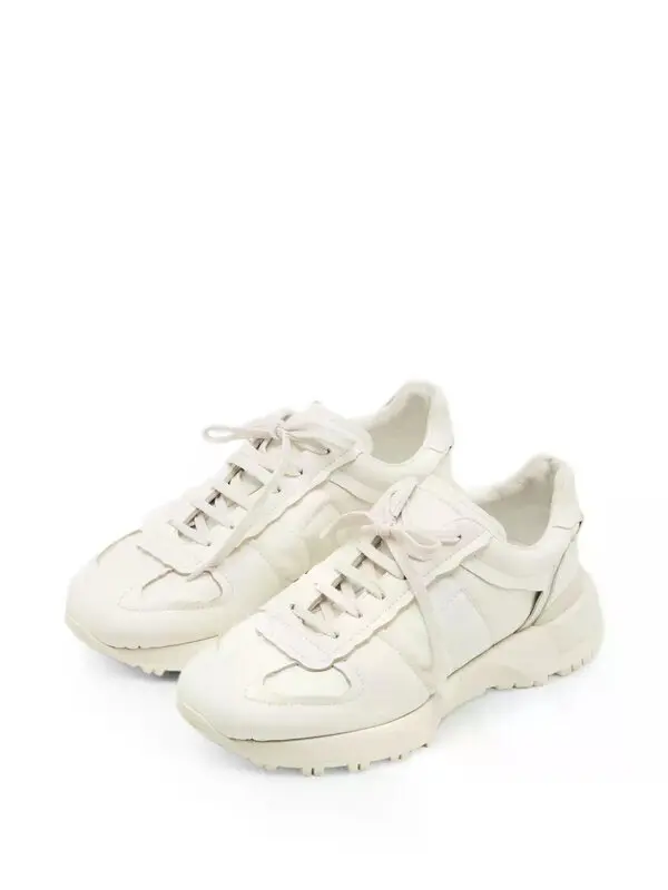 MAISON MARGIELA 50/50 Runner Low-top Sneakers - White