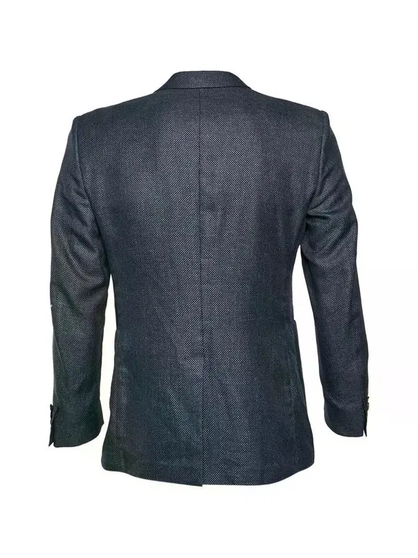 Burberry Textured Single-breasted Blazer