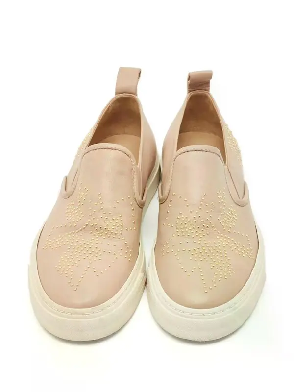 Chloé Susanna Stud-embellished Sneakers