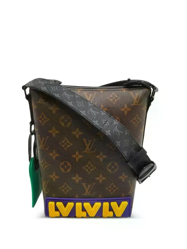 LOUIS VUITTON Rubber Cruiser Monogram Messenger Bag - Brown