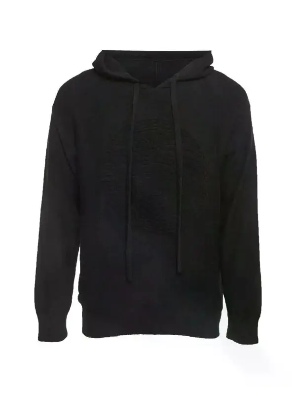 Versace Medusa Drawstring Hoodie