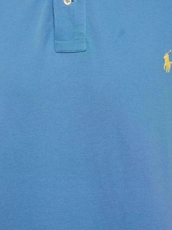 Polo Ralph Lauren Logo-embroidered Polo Shirt - Blue