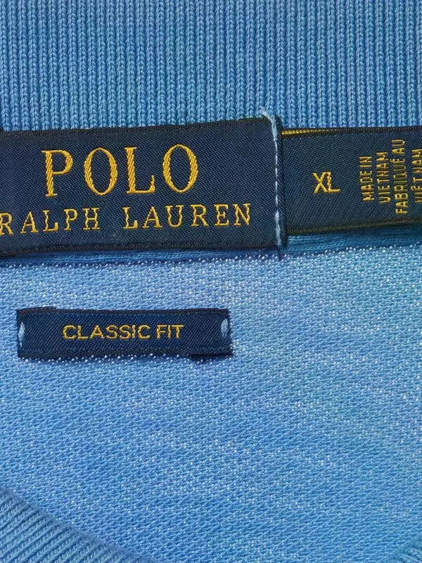 Polo Ralph Lauren Logo-embroidered Polo Shirt - Blue