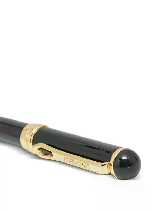 Roberto Cavalli Logo-engraved Ballpoint Pen