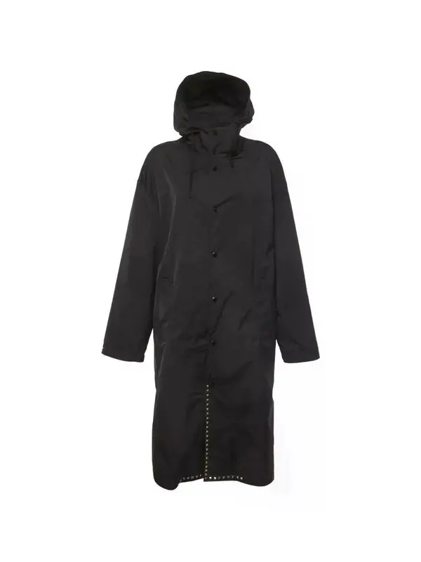 Valentino Garavani Rockstud Hooded Coat