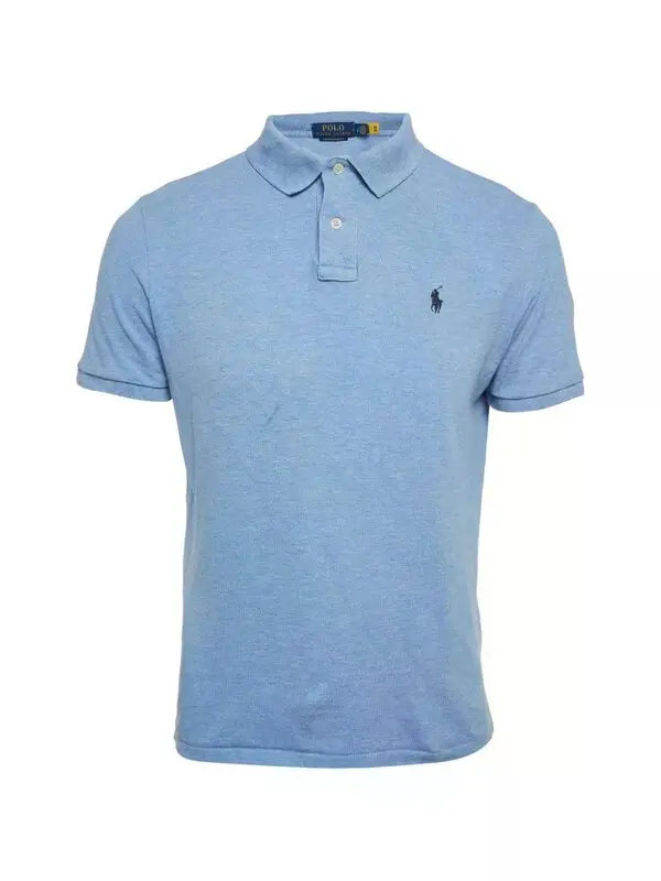 Polo Ralph Lauren Logo-embroidered Polo Shirt - Blue