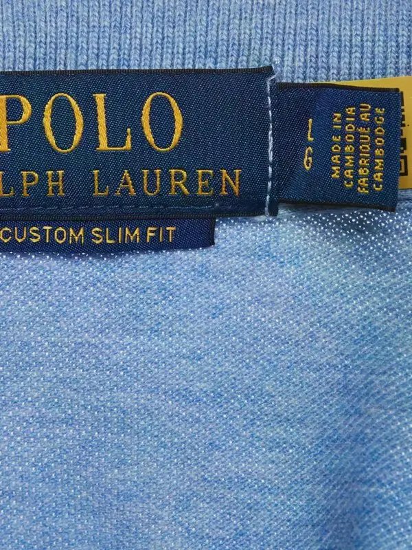 Polo Ralph Lauren Logo-embroidered Polo Shirt