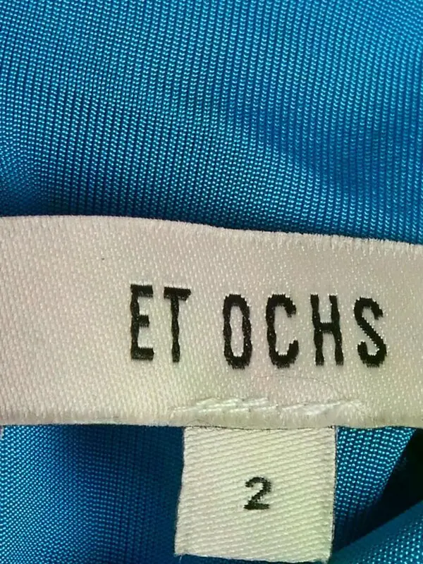 ET OCHS One-shoulder Cut-out Midi Dress