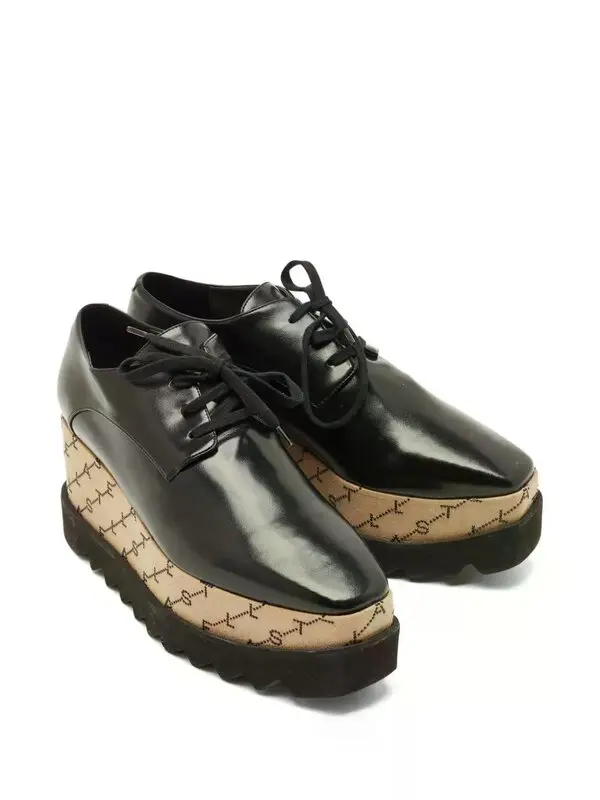 Stella McCartney Elyse Platform Derby Shoes