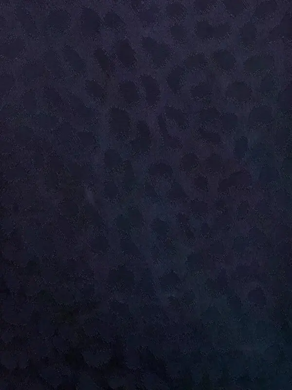 Roberto Cavalli Animal Print Crepe Top