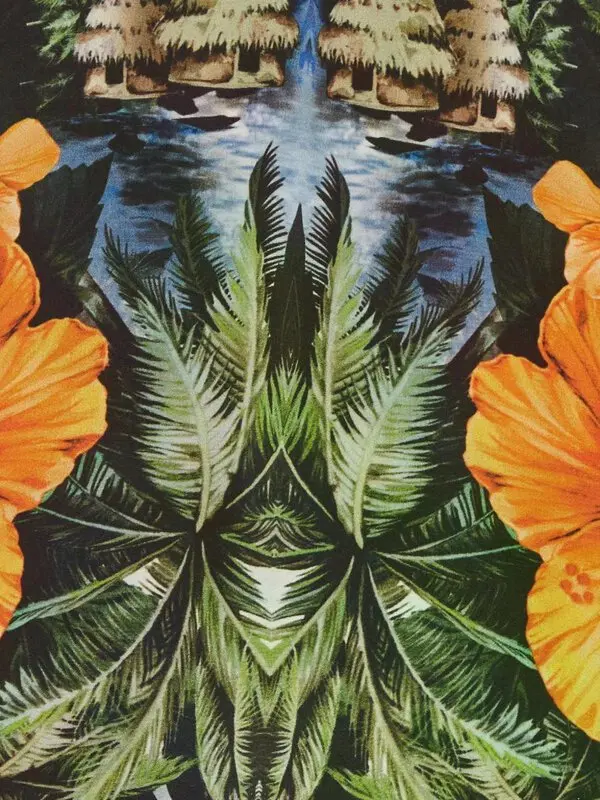 Stella McCartney Silk Midi Dress