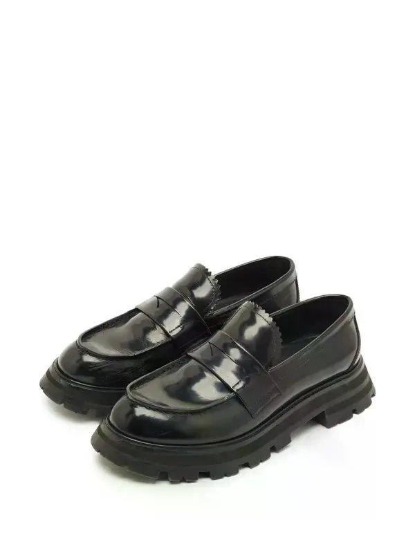 Alexander McQueen Wander Chunky-sole Loafers