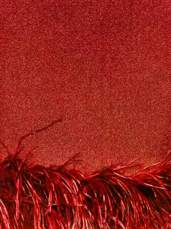 Oseree Lumière Plumage Dress