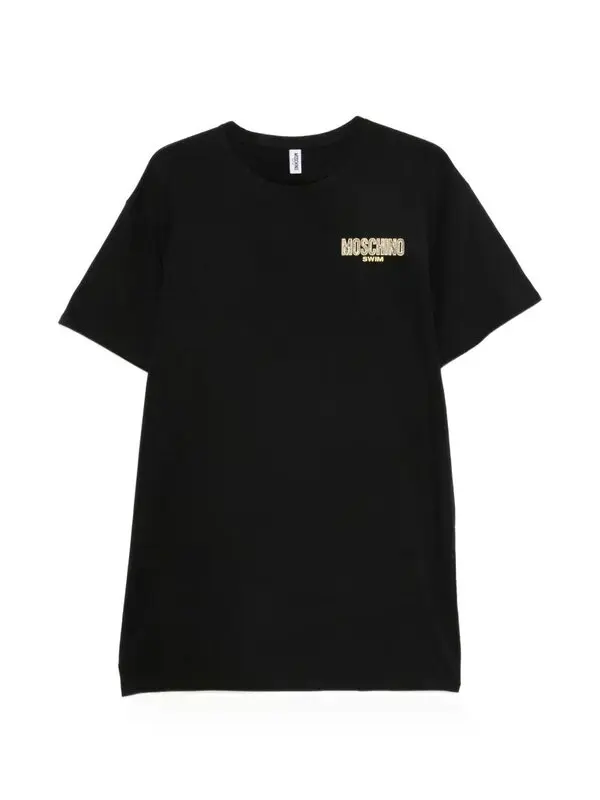 Moschino Print T-shirt - Black