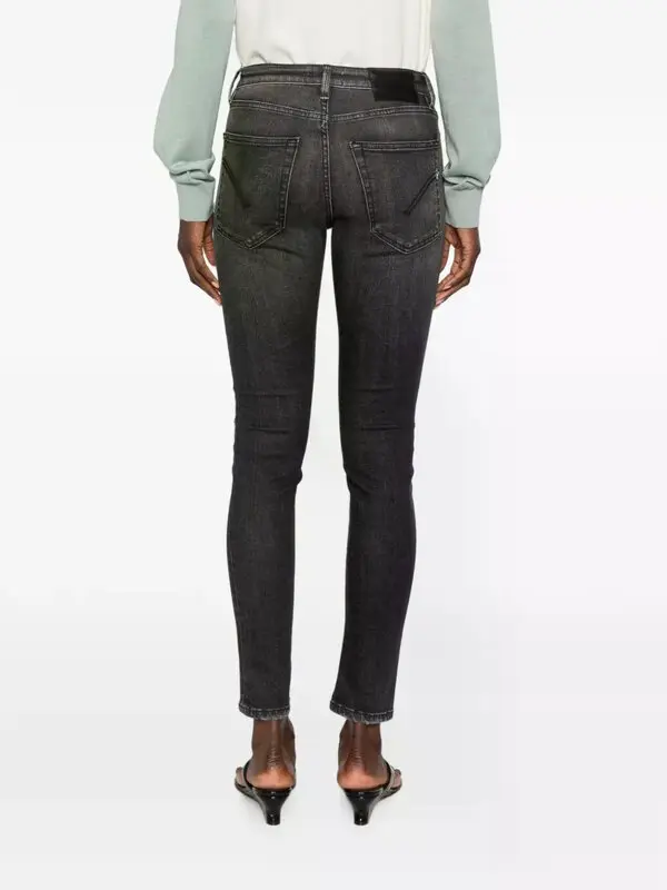 DONDUP Belt Loops Jeans