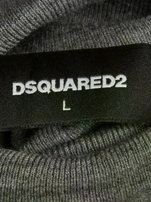 Dsquared2 Knitted Turtleneck Sweater