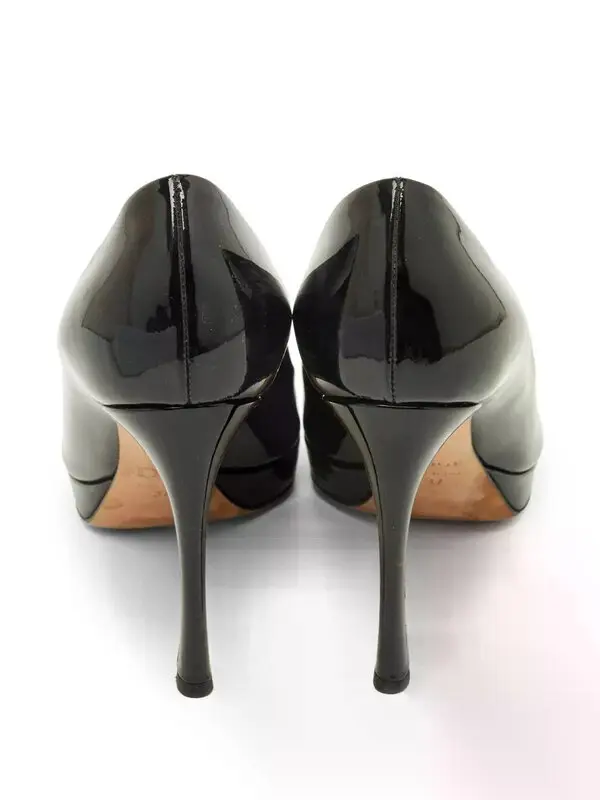 Dior Peep-toe Heeled Pumps