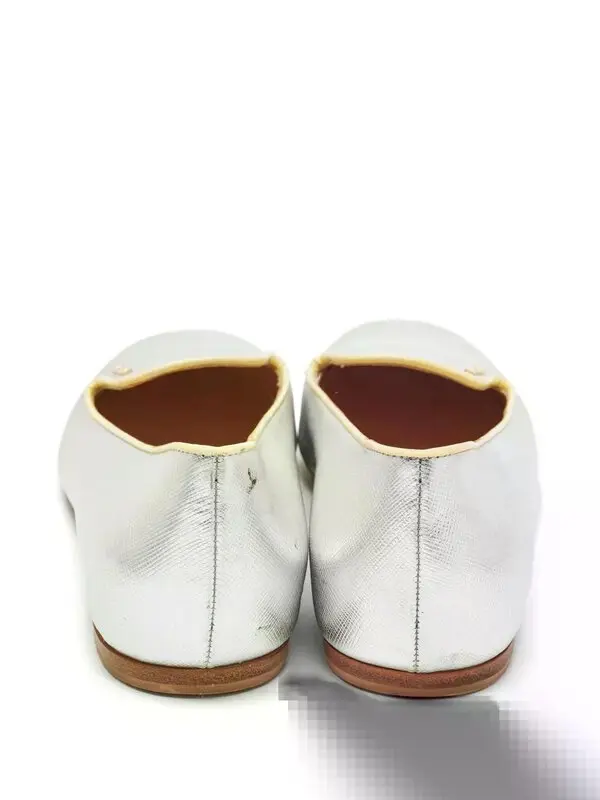 Prada Saffiano Leather Loafers