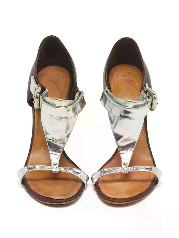 GIUSEPPE ZANOTTI Ankle-strap Heeled Sandals