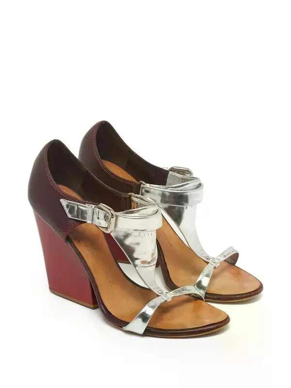 GIUSEPPE ZANOTTI Ankle-strap Heeled Sandals