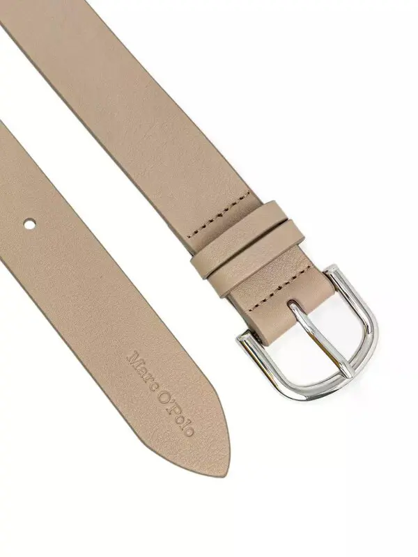 Marc O'polo Buckle-fastening Leather Belt