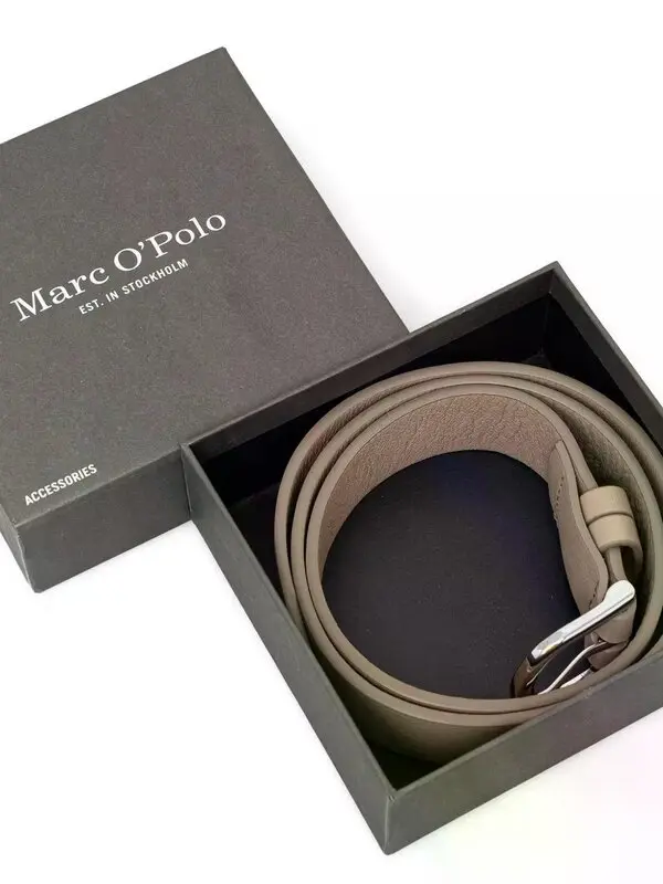 Marc O'polo Buckle-fastening Leather Belt