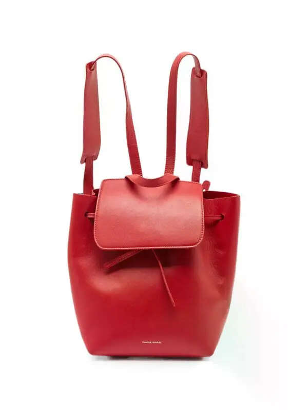 MANSUR GAVRIEL Leather Mini Backpack