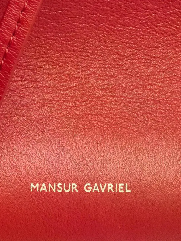 MANSUR GAVRIEL Leather Mini Backpack