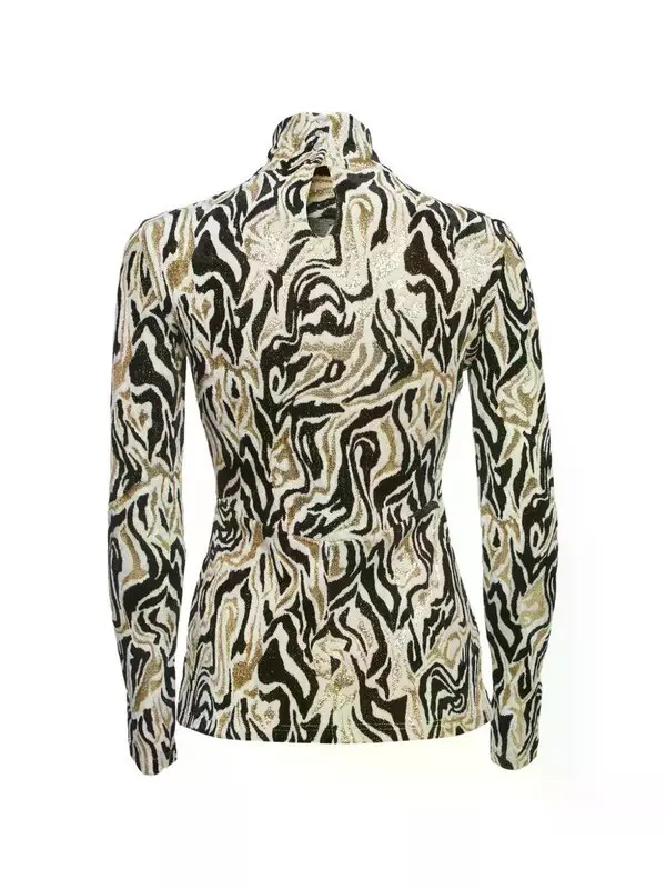 Rabanne Lurex Velvet Top