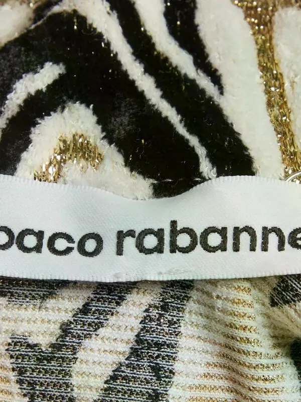 Rabanne Lurex Velvet Top