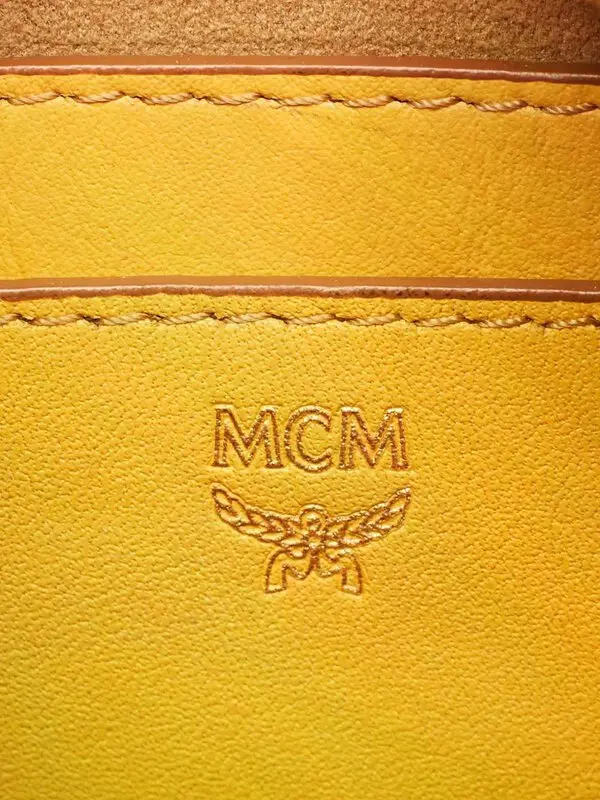Mcm Stark Studded Backpack