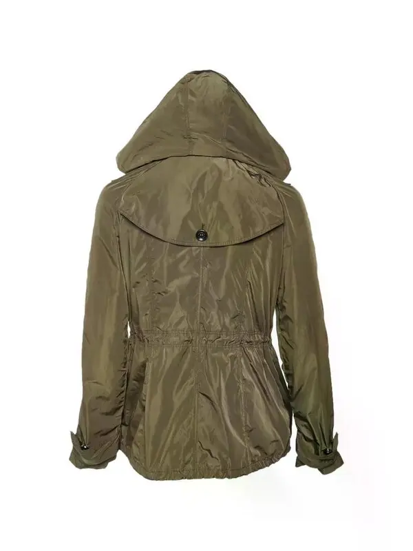 Burberry Hooded Jacket - Green