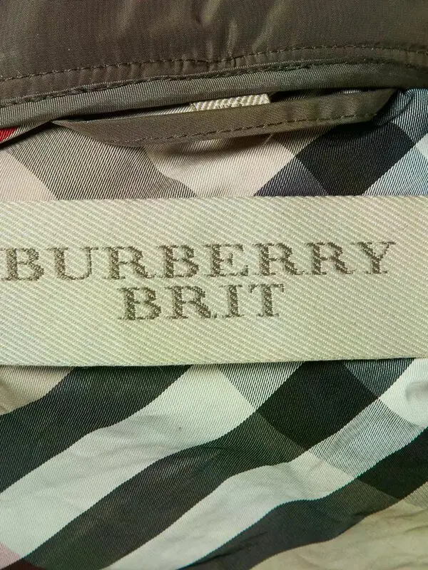 Burberry Hooded Jacket