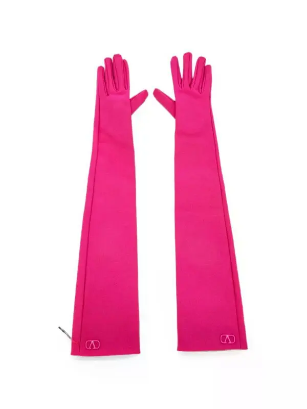 Valentino Garavani Vlogo Elbow-length Gloves
