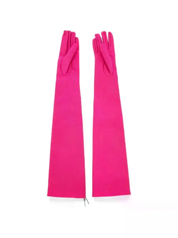 Valentino Garavani Vlogo Elbow-length Gloves