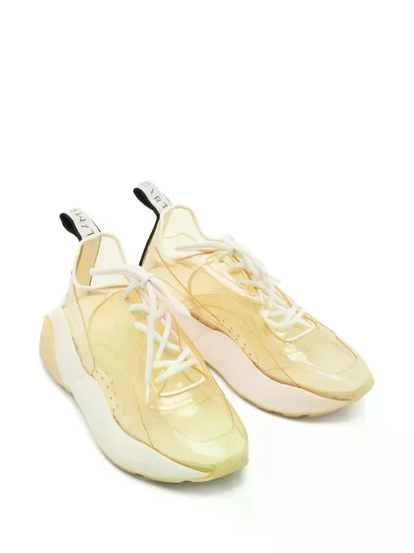 Stella McCartney Eclypse Low Top Sneakers - Yellow