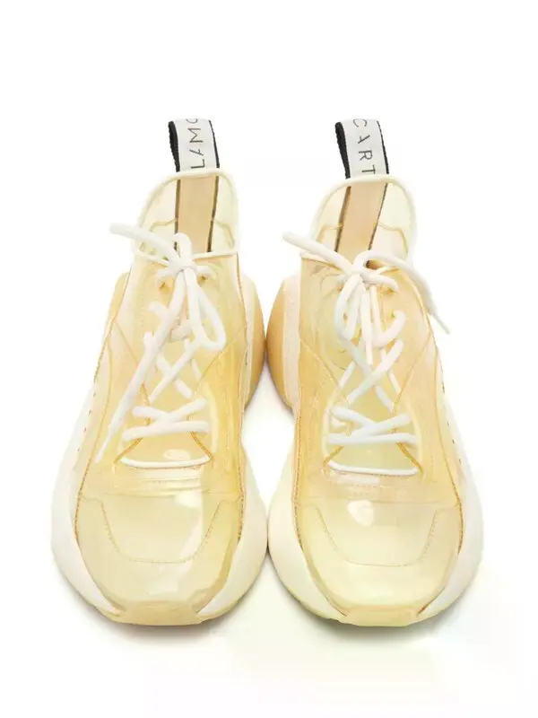 Stella McCartney Eclypse Low Top Sneakers - Yellow